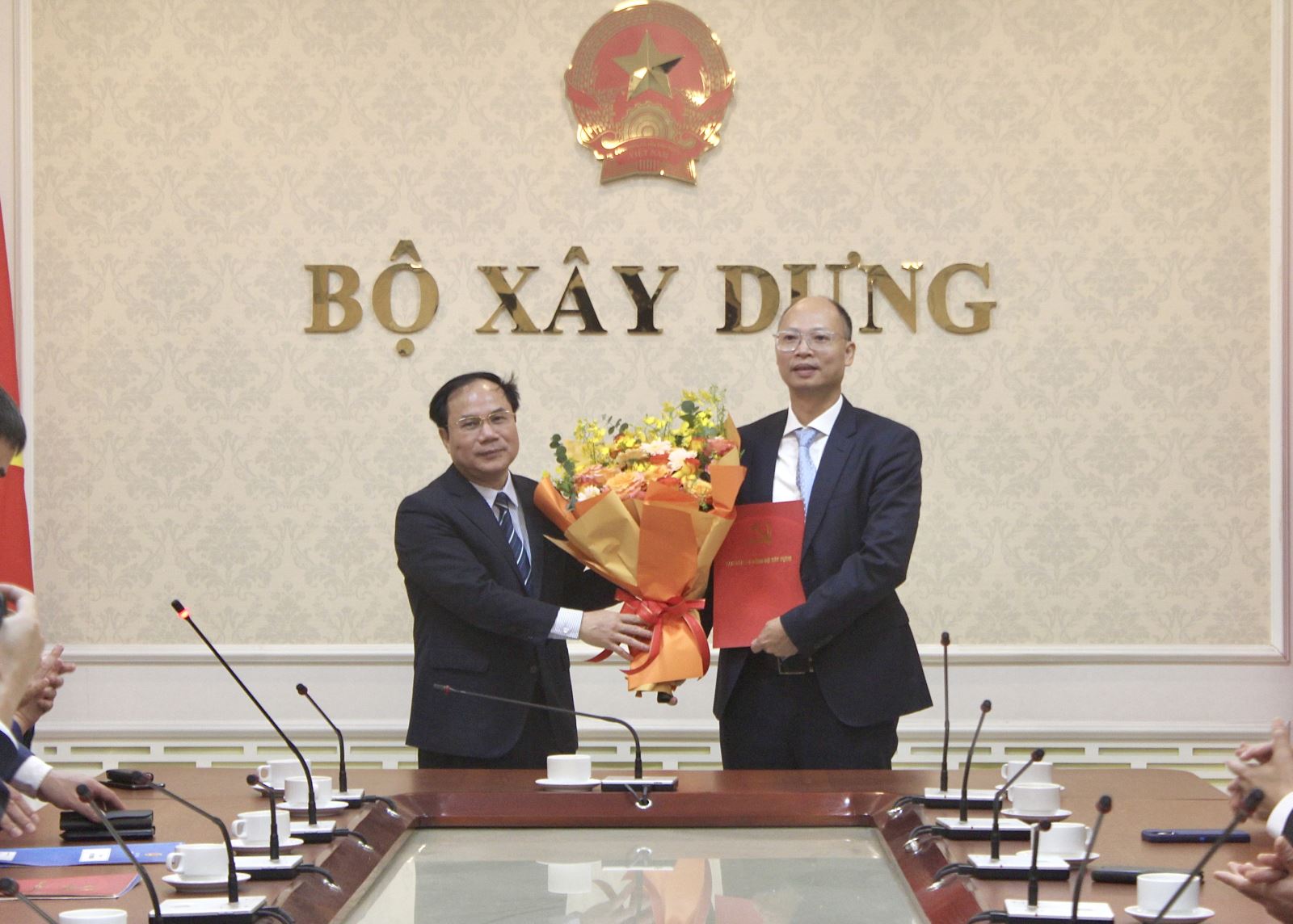 Bộ Xây dựng bổ nhiệm Vụ trưởng Vụ Vật liệu xây dựng